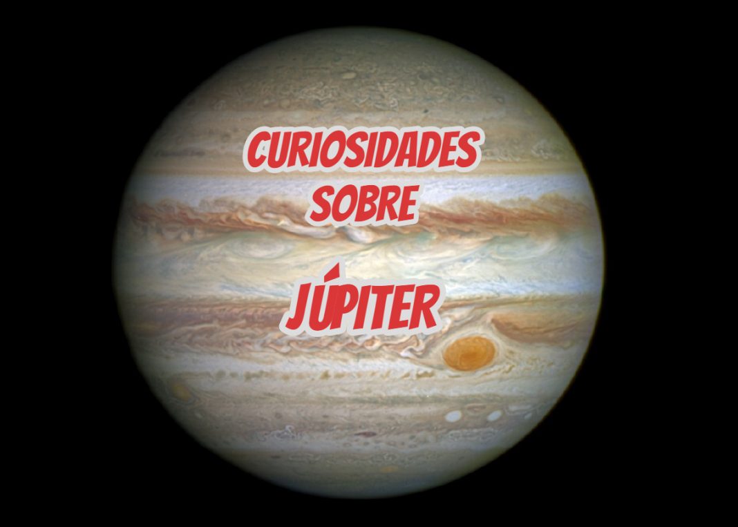 Top 10 curiosidades sobre Júpiter • Mundo Top 10